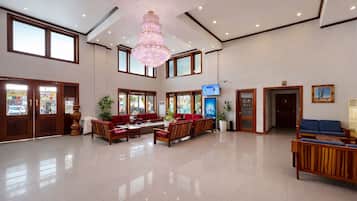 Sala de estar do lobby