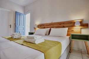 Cofre no quarto, secretária, quartos insonorizados 
