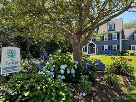 Fachada da propriedade