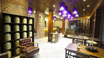 Sala de estar do lobby