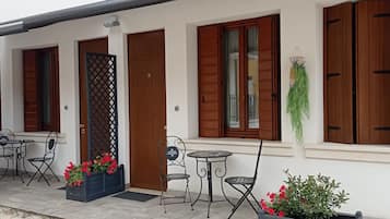 Fachada do alojamento