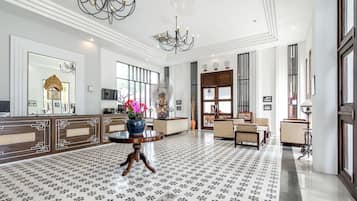 Quiosque de check-in/check-out