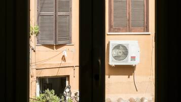 Apartamento, 2 quartos, cozinha | Terraço/pátio interior