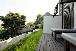 Grand Deluxe | Terraço/pátio interior