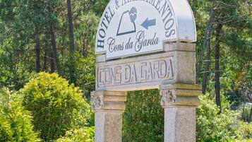 Pormenores do exterior