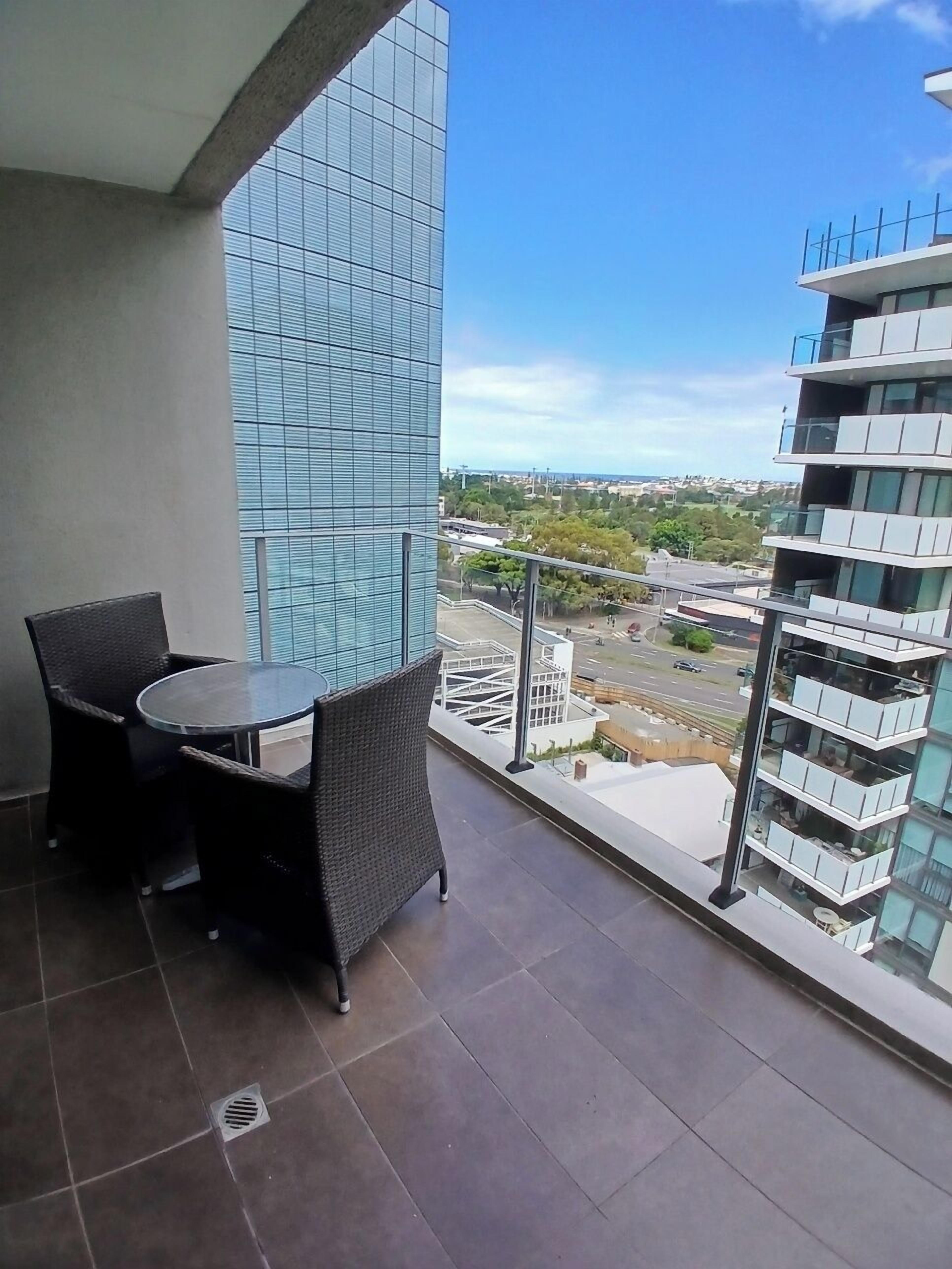 One Bedroom Apartment 108 | Terraço/pátio interior