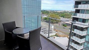 One Bedroom Apartment 108 | Terraço/pátio interior