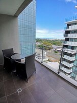 One Bedroom Apartment 108 | Terraço/pátio interior