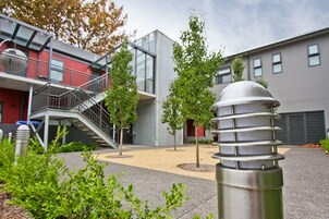 Fachada do alojamento