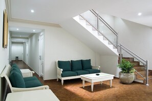 Sala de estar do lobby
