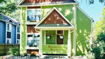 Fachada da propriedade