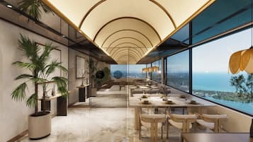 2 bares/lounges, este bar no terraço do hotel