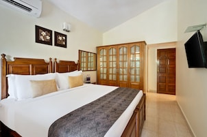 2 Bedroom Family Villa with Private Pool | 1 quarto, roupa de alta qualidade, camas de colchão Select Comfort