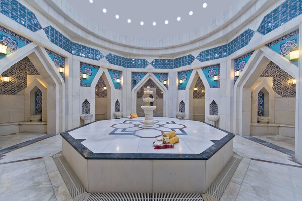 Sauna, banho turco, hammam, tratamentos corporais, aromaterapia 