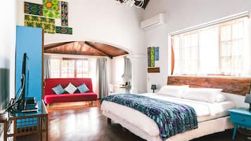 Suite Deluxe | 1 quarto, roupa de alta qualidade, cofre no quarto