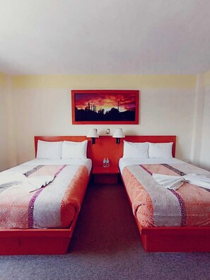 Quarto Duplo Standard | Wi-fi grátis, roupa de cama fornecida 