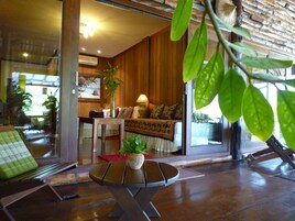 Quarto Deluxe | Terraço/pátio interior