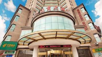 Fachada da propriedade