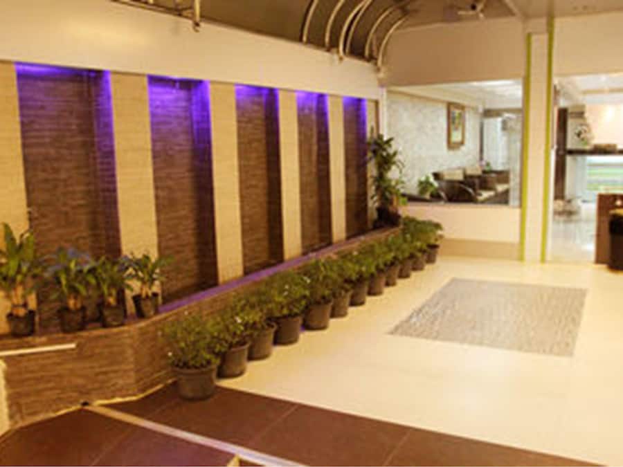 Entrada do alojamento