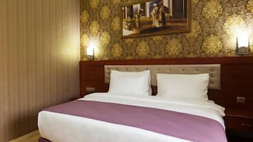 Quarto Standard | 1 quarto, roupa hipoalergénica, minibar, cofre no quarto