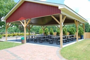 Área para churrasco/piquenique