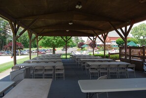 Área para churrasco/piquenique