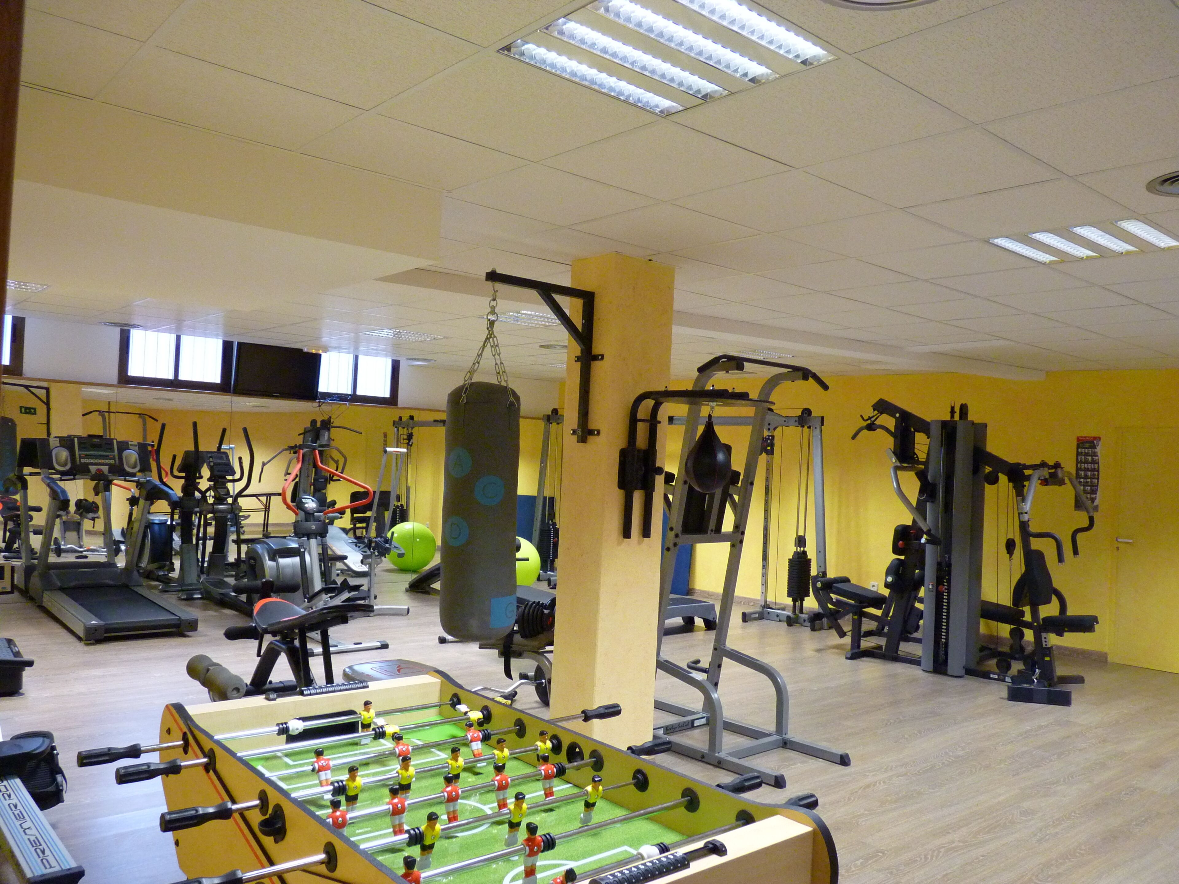 Sala de fitness