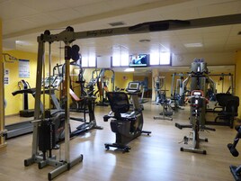Sala de fitness