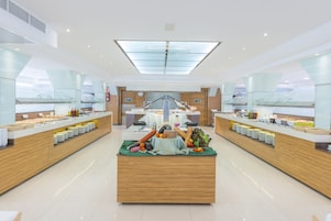 Café da manhã e jantar