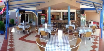 Refeições ao ar livre