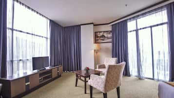Executive | Minibar, cofre no quarto, secretária, quartos insonorizados