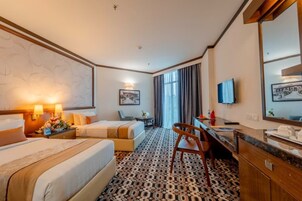 Deluxe Twin Town View | Vista do quarto