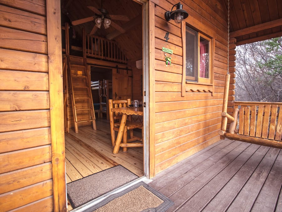 Entrada (vista interior)