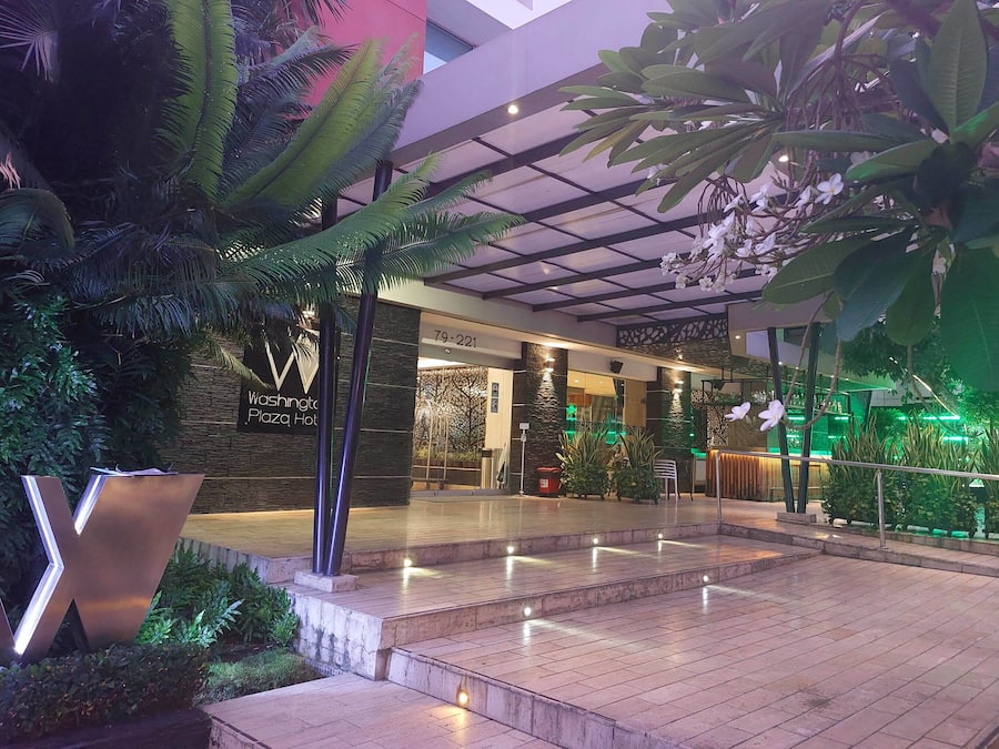 Fachada do alojamento