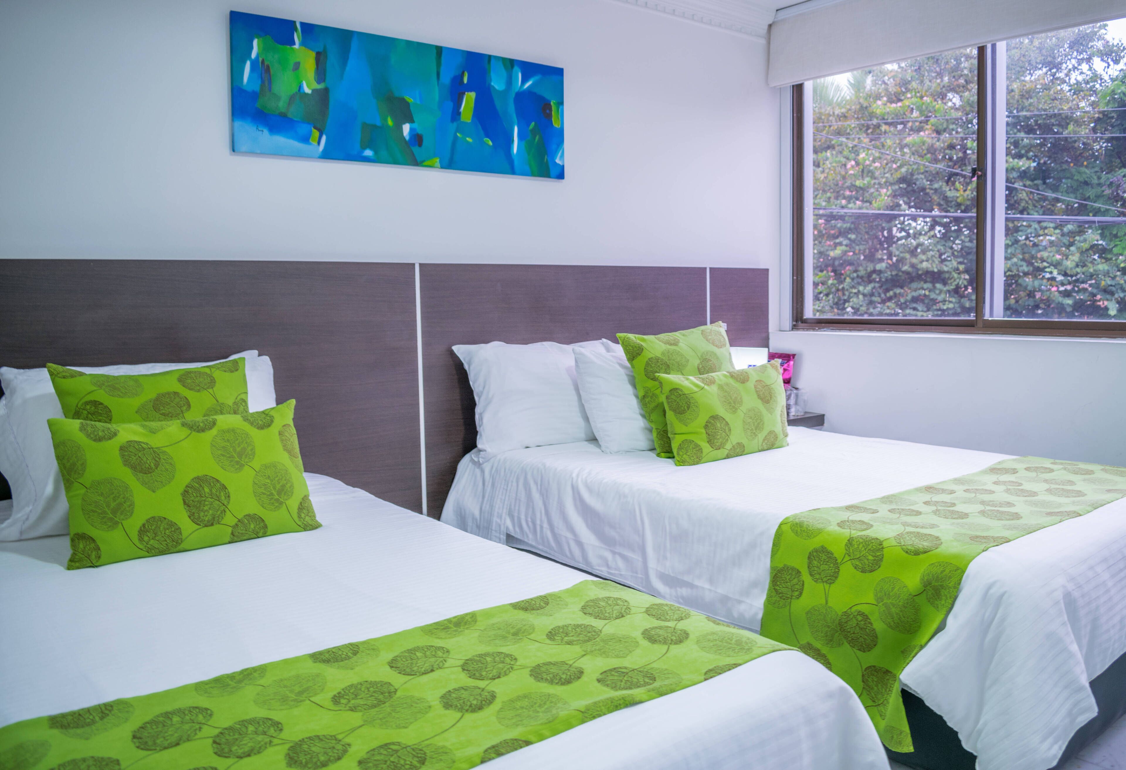 Quarto Triplo Standard | Vista do quarto