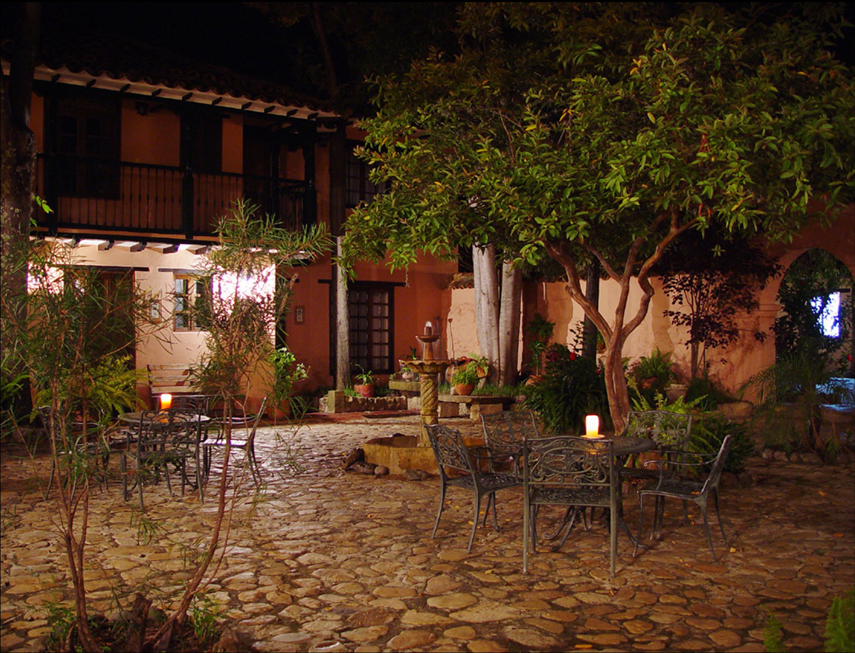 Pátio interior