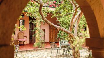 Terrenos do alojamento