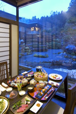 Opções para refeição