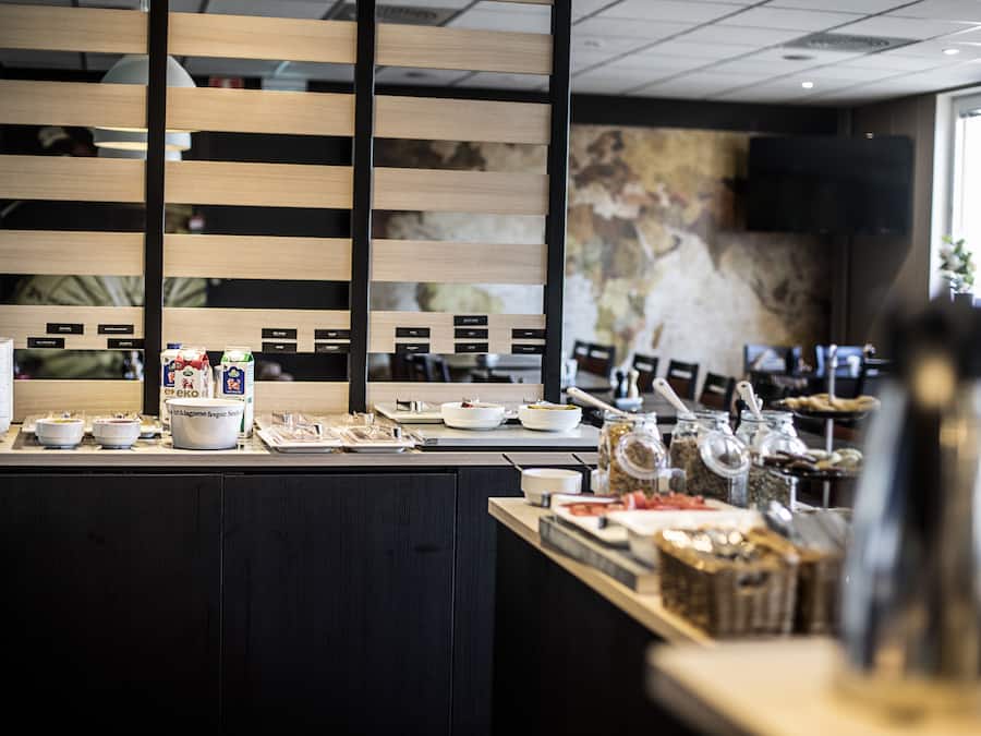 Pequeno-almoço incluído