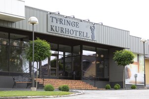 Entrada do alojamento