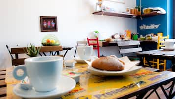 Serviço de café
