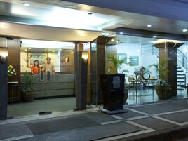 Entrada da propriedade