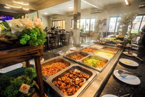 Opções para refeição