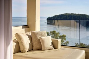 Ultima Sea View Room | Terraço/pátio interior