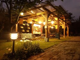 Opções para refeição ao ar livre