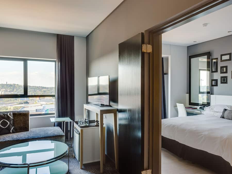 Suite Executiva, 1 quarto | Minibar, cofre com capacidade para portátil