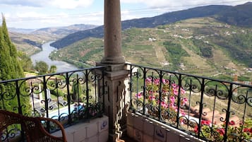 Vista da propriedade