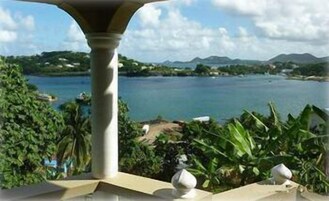 Vista da propriedade