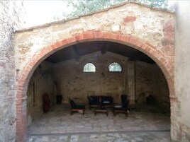 Entrada (vista interior)