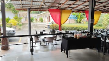 Sala de estar do lobby